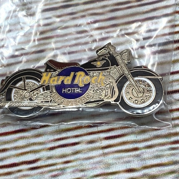Hard Rock Hotel | Other | Hard Rock Hotel Las Vegas Motorcycle Pin ...